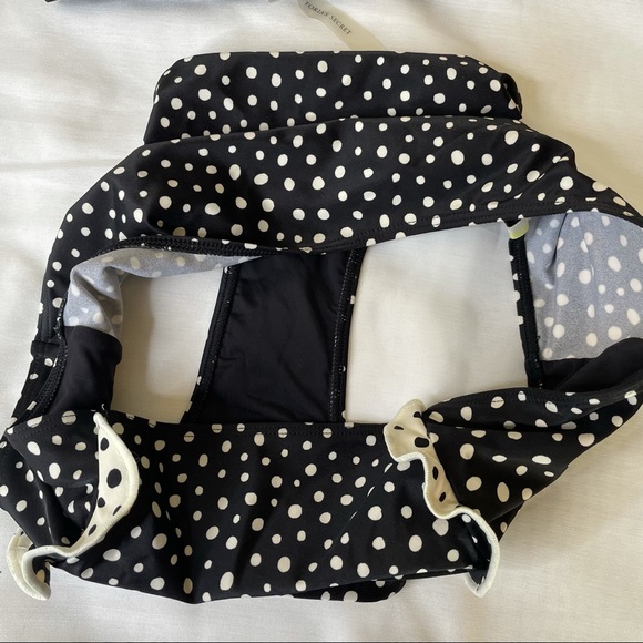 summersalt | Swim | Victoria Secret Summersalt Black Polka Dot Bikini ...